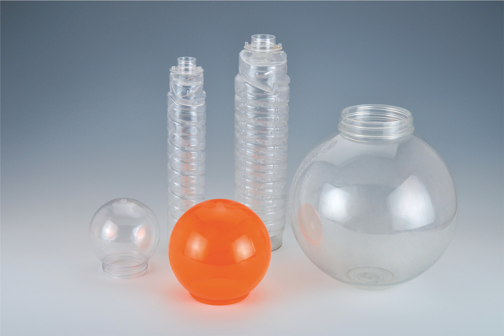 Variable Pitch Series - Link-Tech Stretch blow molding machine