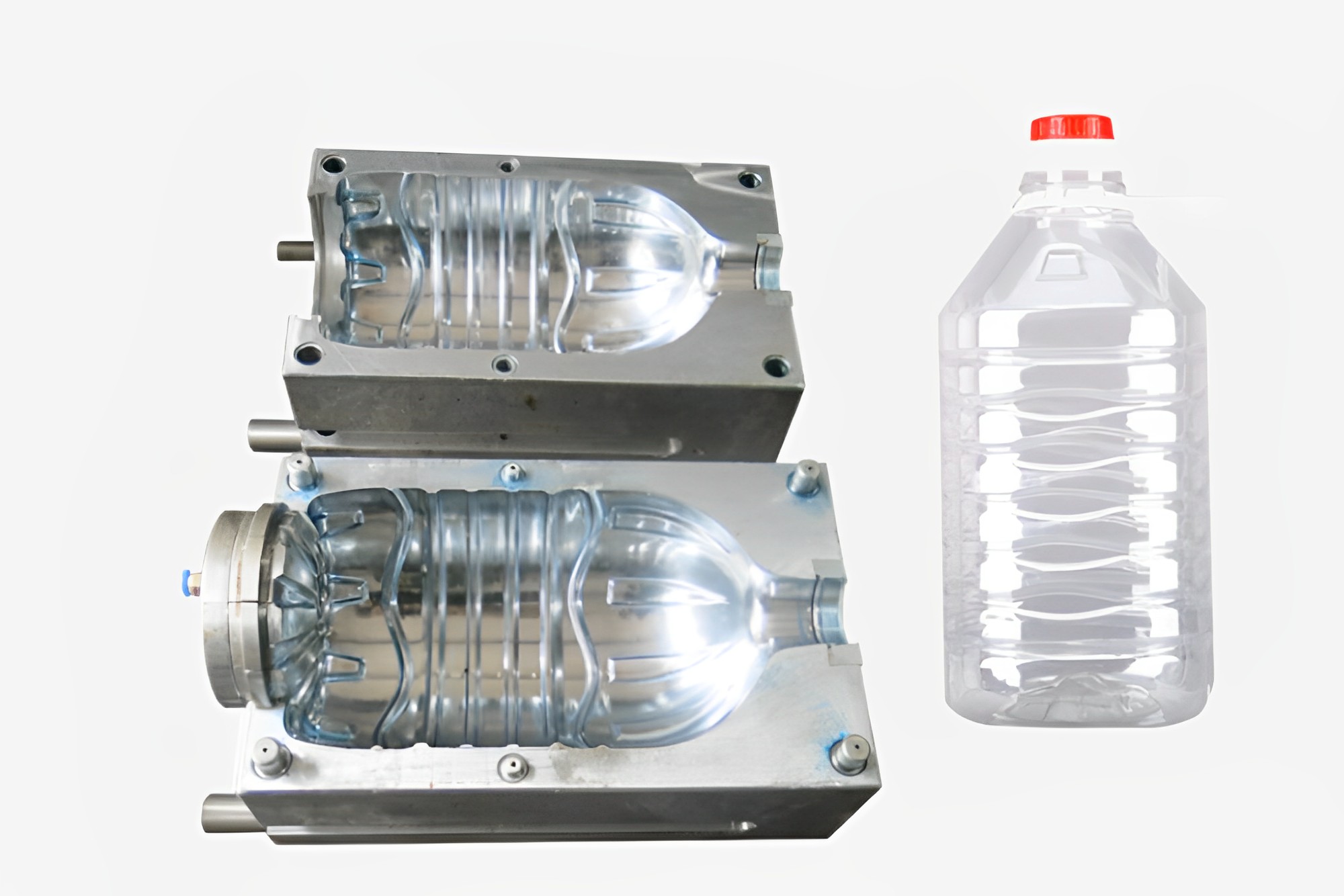 Blow Mold - Link-Tech Stretch blow molding machine