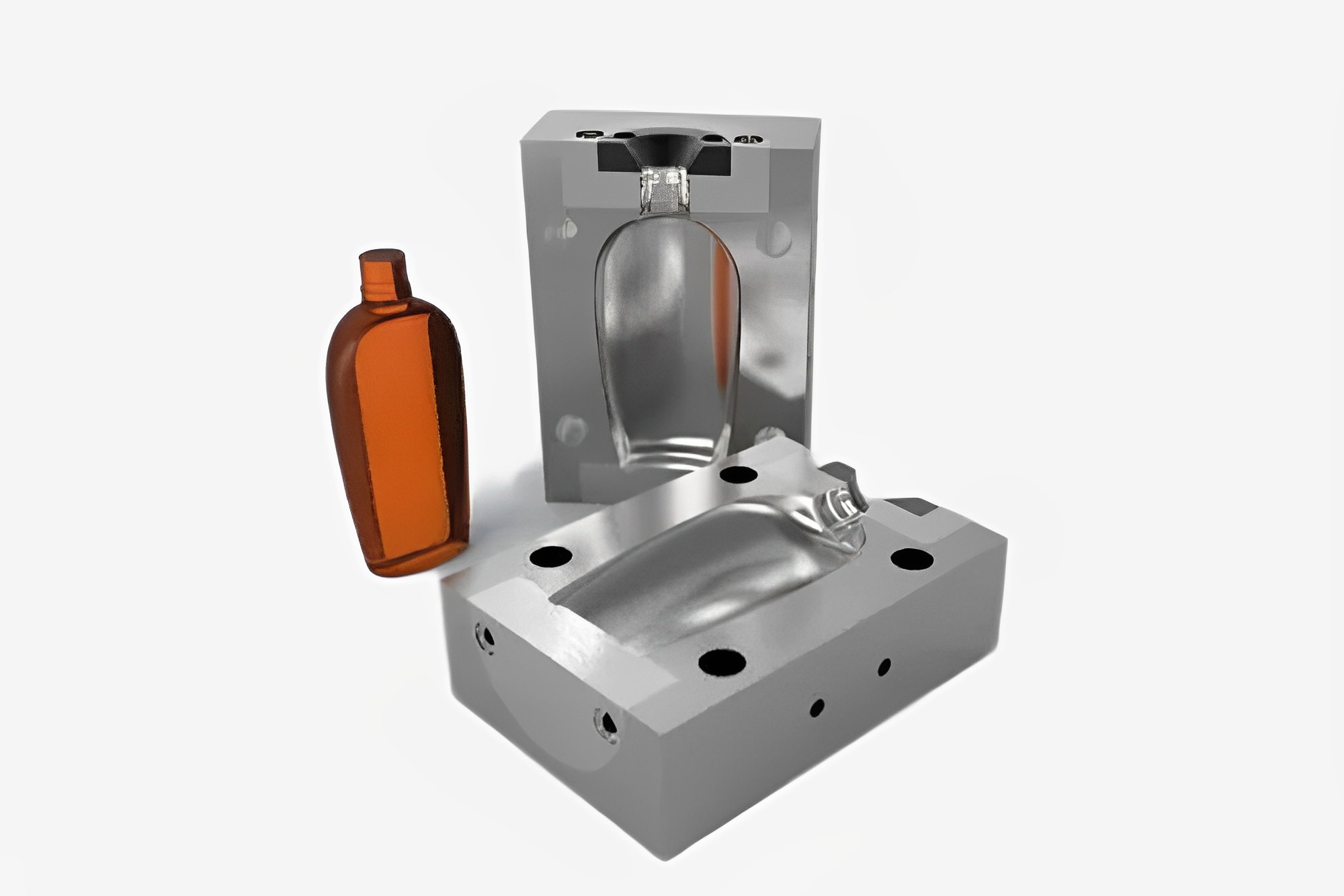 Blow Mold - Link-Tech Stretch blow molding machine