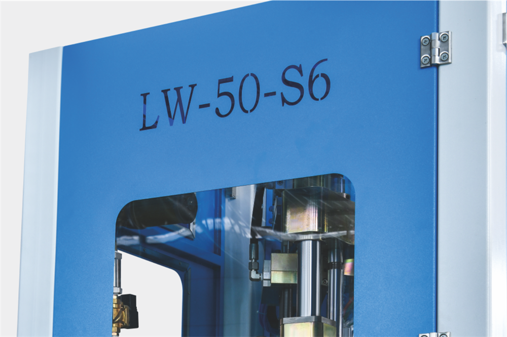 ISBM - Link-Tech Stretch blow molding machine