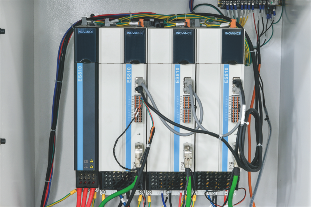 ISBM - Link-Tech Stretch blow molding machine