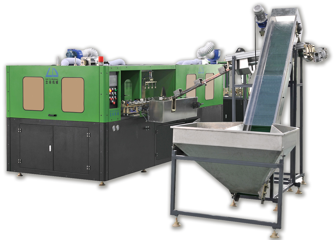 Products - Link-Tech Stretch blow molding machine